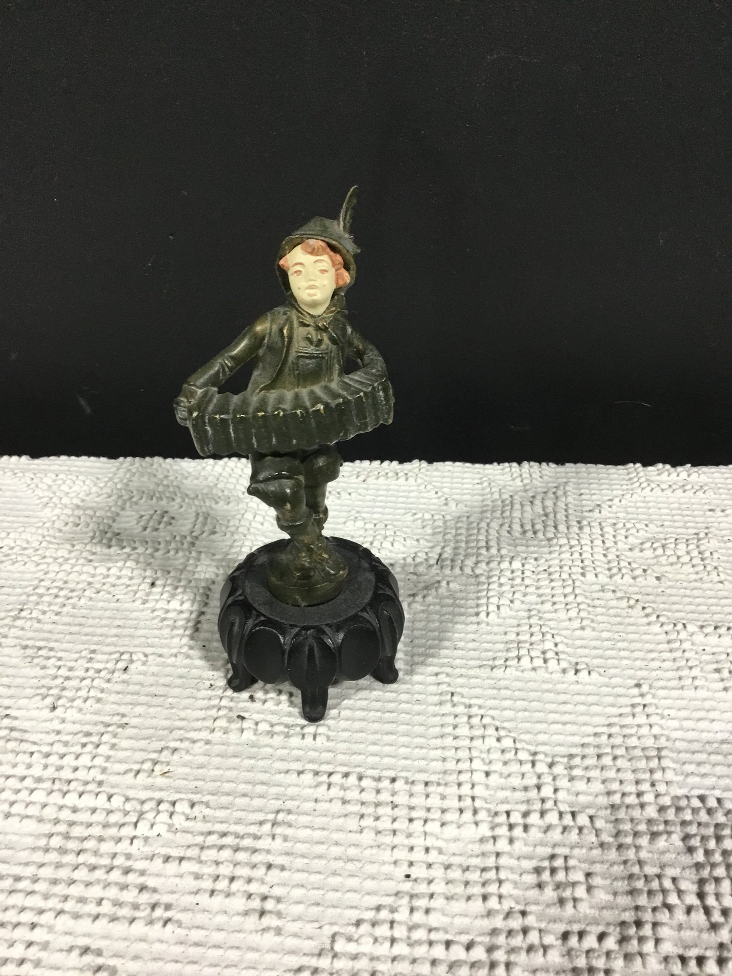 8 Inch Tall Metal Figure #4329 | Auctionninja.com