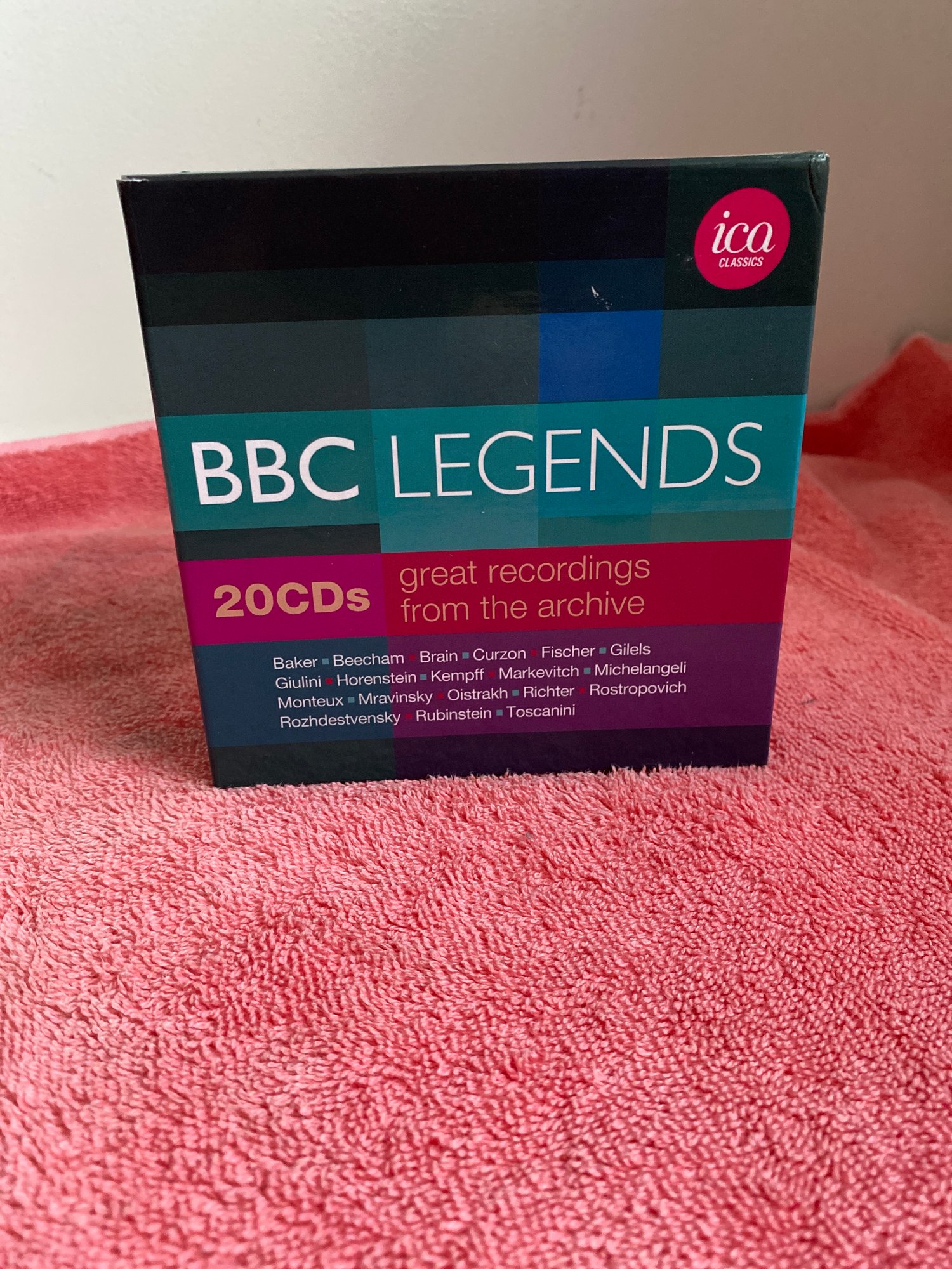 BBC Legends 20 CD Box Set #4401 | Auctionninja.com