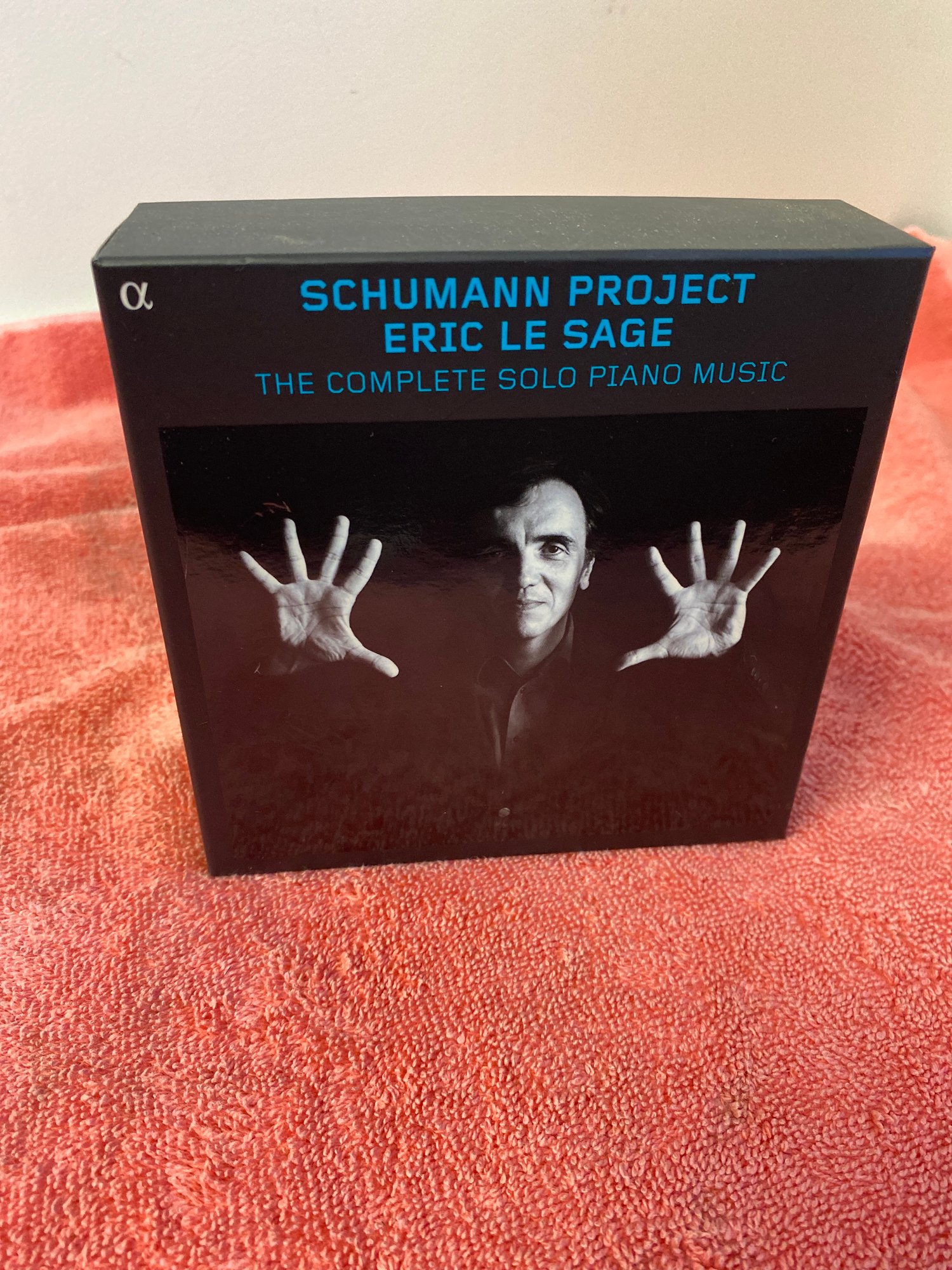 Schumann Project Eric Le Sage The Complete Solo Piano Music 13 CD Set #4405 | Auctionninja.com