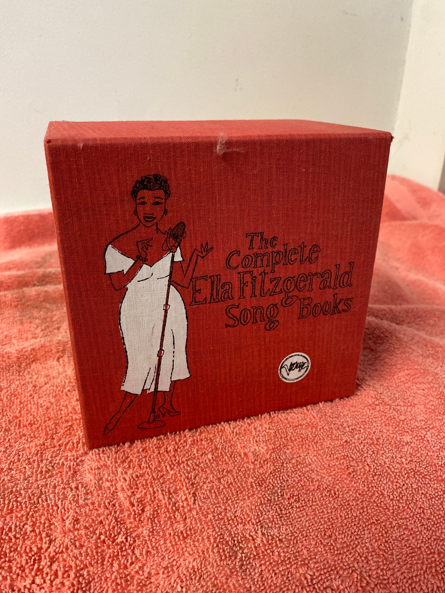 The Complete Ella Fitzgerald Song Books (1993) 16 CD Box Set #4408 ...