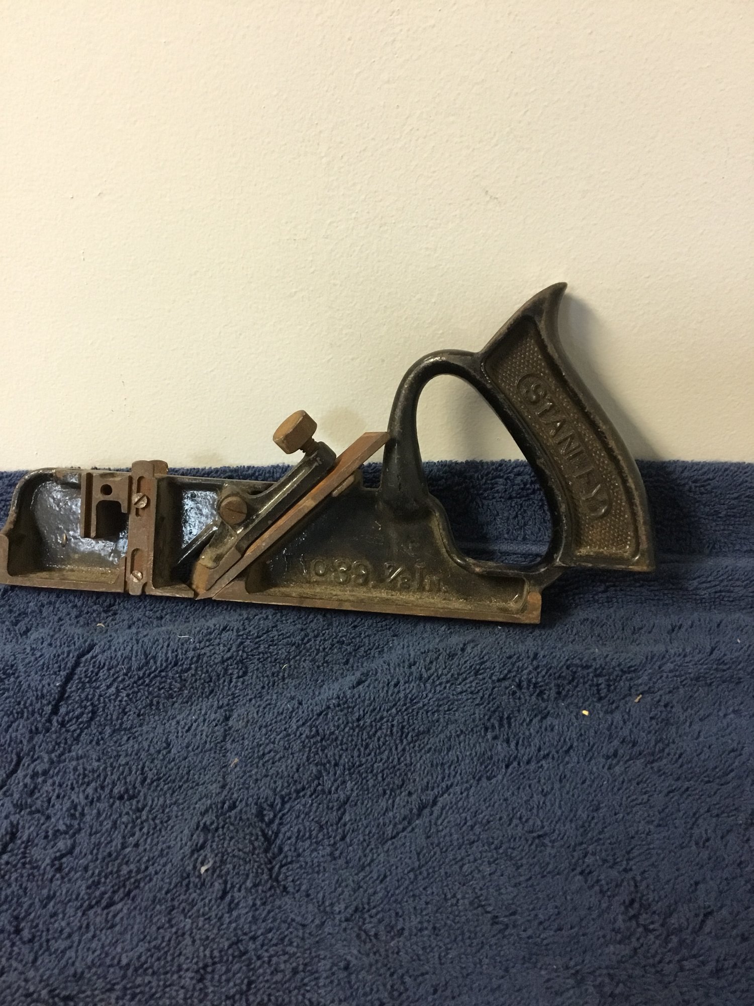 Vintage Stanley Rabbit Plane #4686 | Auctionninja.com